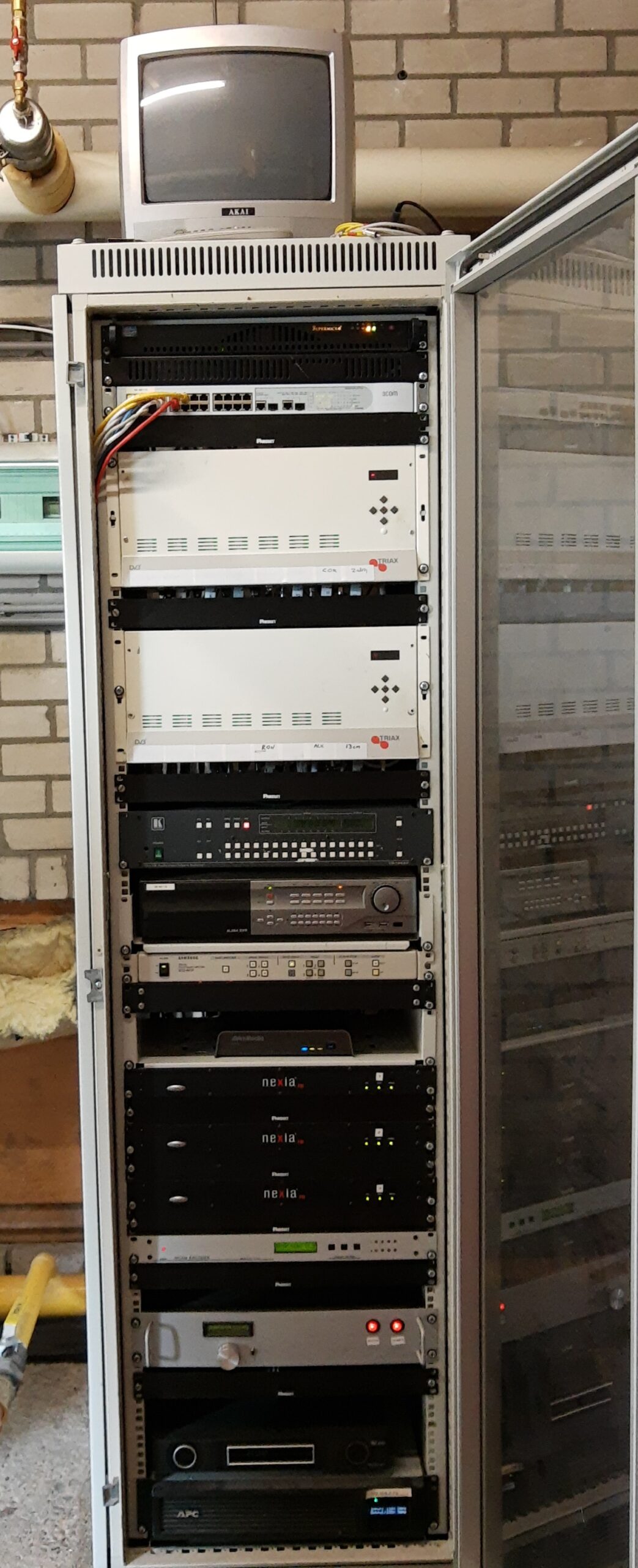 Switchboard PI6NHN – ATV repeater PI6NHN